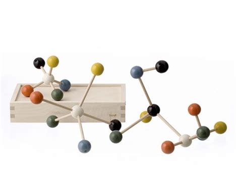 Swissmiss Molecule Building Set