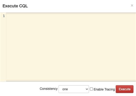 Cassandra Quickstart