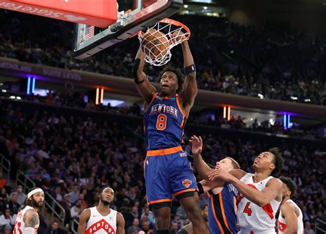 Og Anunoby Cleared For On Court Work In Major Knicks Step