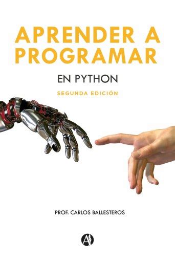 Aprender A Programar En Python Sanbornsebooks