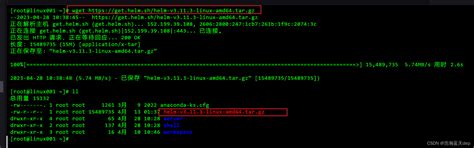 Linux安装helm Csdn博客