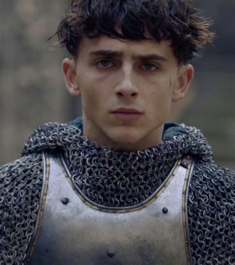 Timothée Chalamet In ‘the King Timothee Chalamet The King Timothee