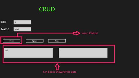 Crud In Metro Style Using Wcf Codeproject
