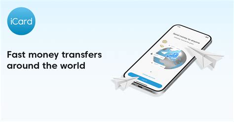 Make International Money Transfers With Icard Digital Wallet