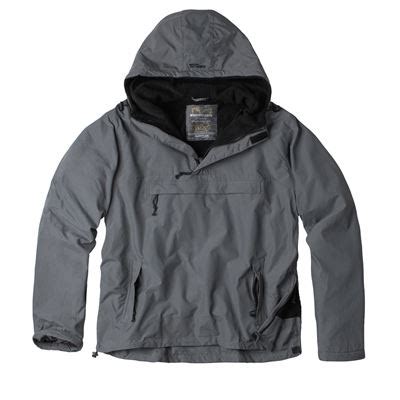 Surplus Windbreaker Jacket Grey Military Range