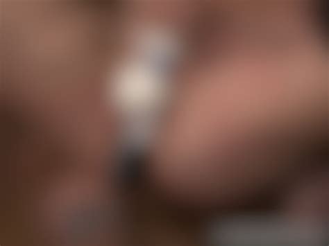 Her Nipples Are Given Electric Shocks As She Plays With Wand On Her
