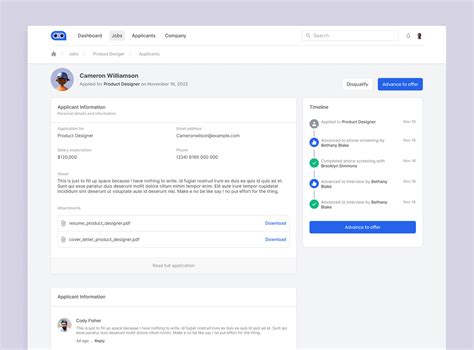Responsive Dashboards On Behance