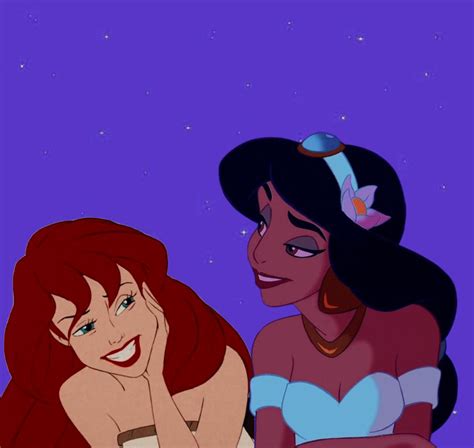 Ariel And Jasmin Disney Princesses Disney Princess Disney Disney Characters