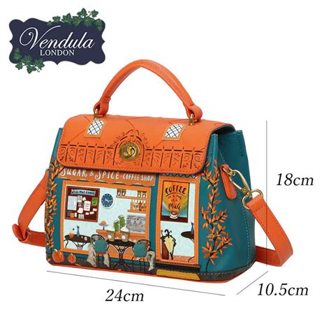 数量限定 Vendula London ベンデューラ ロンドン Sugar And Spice Coffee Shop Mini Grace