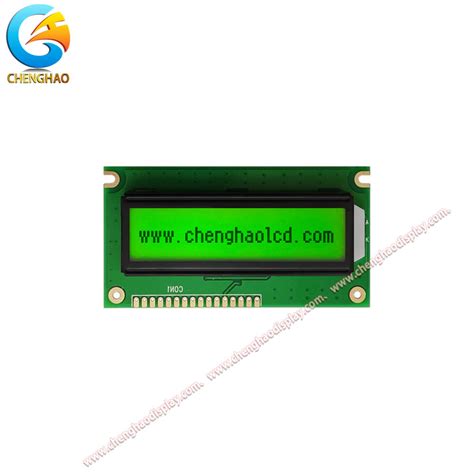 16x2 Iici2c Serial Interface Alphanumeric Lcd Display With Green Backlight
