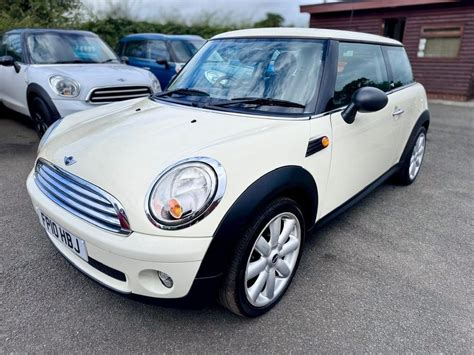 2010 Mini Hatch First 1 6 First 3d 75 Bhp £2 995