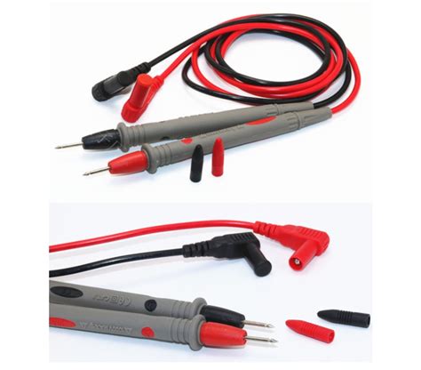 Multimeter Cable Tester Universal Probe Voltmeter Probes Probs Leads Connectors