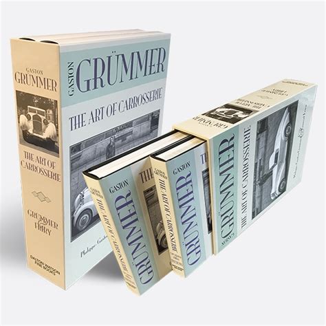 Gaston Grummer The Art Of Carrosserie By Philippe GrÃ¼mmer And Laurent