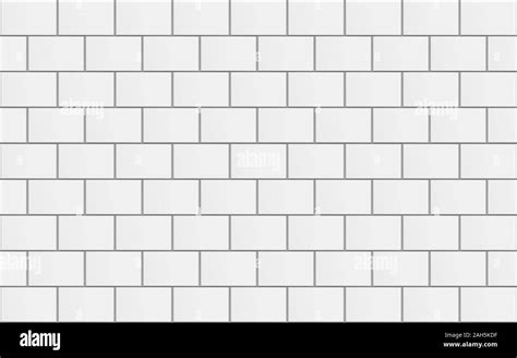 White Block Wall Texture Background Stock Vector Image And Art Alamy