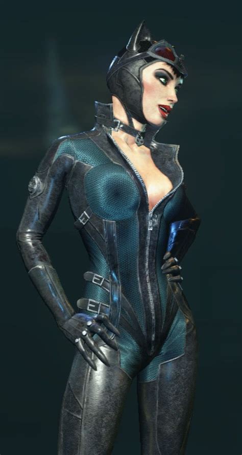 Batman Arkham City Catwoman Caliente