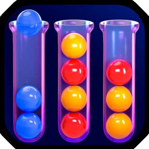 ball sort color puzzle game by m ghofarunnindhom
