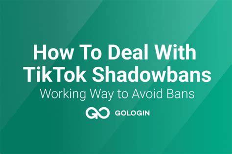 Tiktok Shadow Ban How To Get Un Shadowbanned On Tiktok In 2025