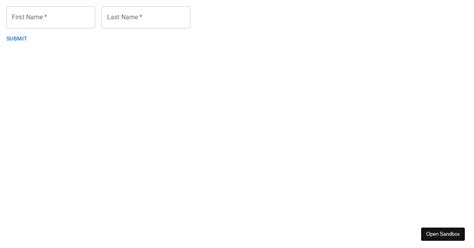 How To Wait For User Input In Textfield Before It Turns Red With