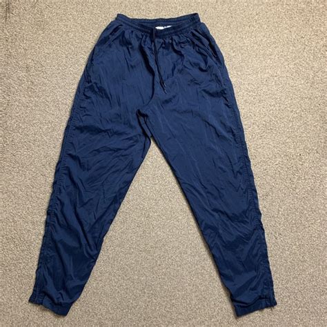 Nike Tracksuit Bottoms Track Pants Joggers Jogging Vintage Retro 90s M