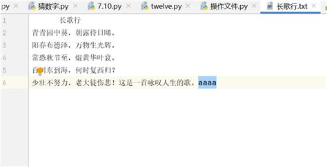 Python对文件的操作 Csdn博客