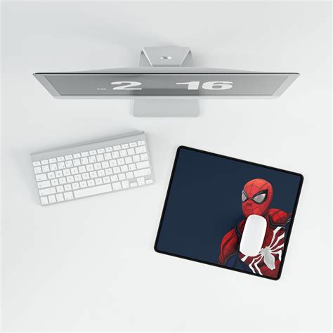 Spider Man Mouse Pad Etsy