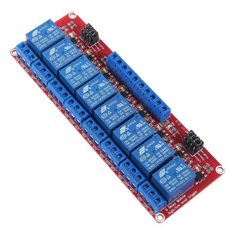 Channel Relay Module V High And Low Level Trigger Relay Module Buy Online At Low Price In