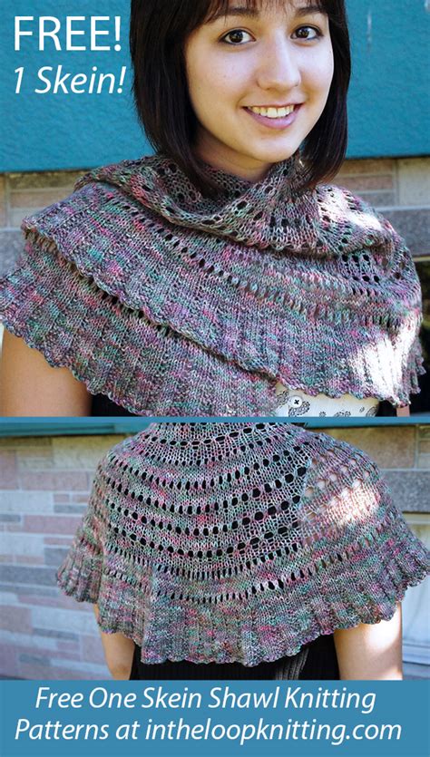 Pi Shawl Knitting Patterns In The Loop Knitting