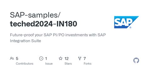 GitHub SAP Samples Teched IN Future Proof Your SAP PI PO Investments With SAP
