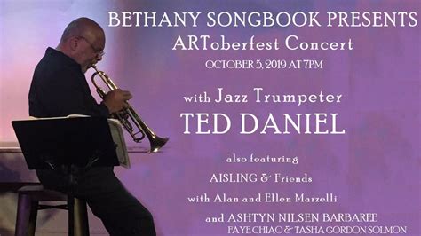 Artoberfest Concert With Jazz Trumpeter Ted Daniel Also Featuring