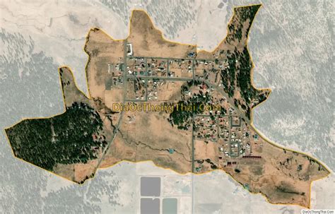 Map Of Alpine Cdp Arizona Thong Thai Real