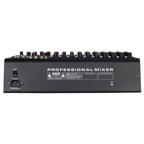 Amw Cp10 V3 Mesa De Som 10 Canais Efeitos Usb Interface Mp3 Bt Eq Webdis