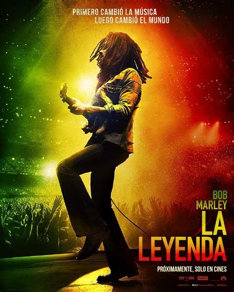 ¡atención Amantes Del Reggae Bob Marley La Leyenda Ya Tiene Fecha De Estreno En Cines