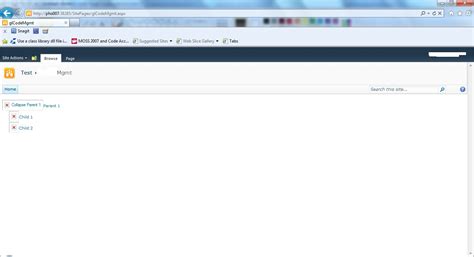 How To Use Treeview In Sharepoint 2010 Sandbox Solution Sharepoint