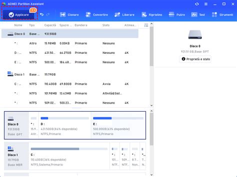 Schema Di Partizione Di Windows Mbr O Gpt