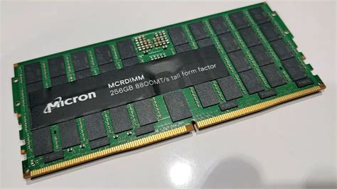 Micron Apresenta Módulo Ddr5 8000 Com 256gb Adrenaline