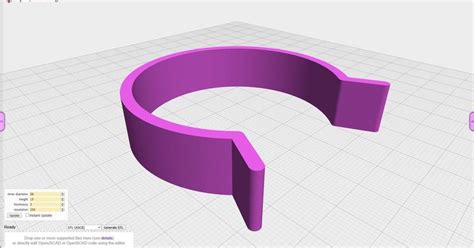Parametric Clip By Foxos Download Free Stl Model