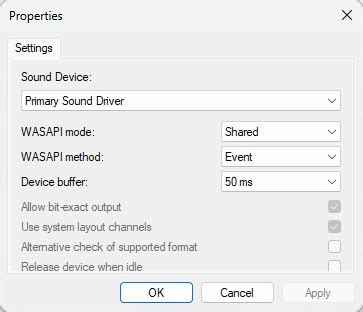 Screenshots For Mpc Audio Renderer