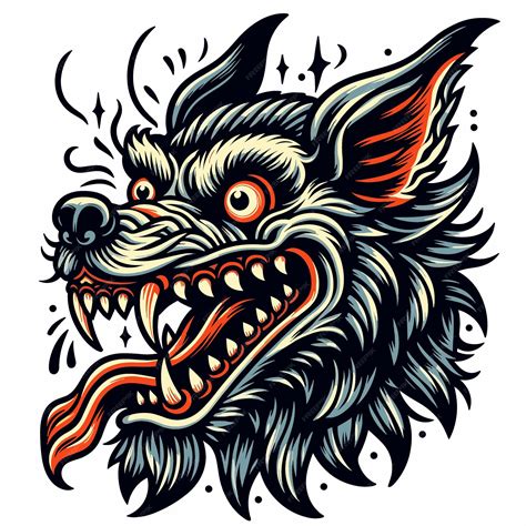 Premium Vector An Old School Vector Tattoo Design