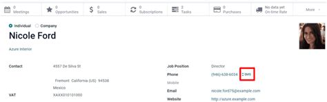 Sms Campaign Settings — Odoo Master Documentation