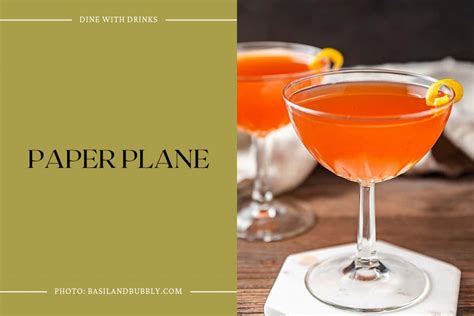15 Summer Amaro Cocktails To Add Some Twist To Your Sip Dinewithdrinks