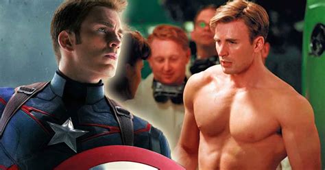 Chris Evans Muscles Helicopter