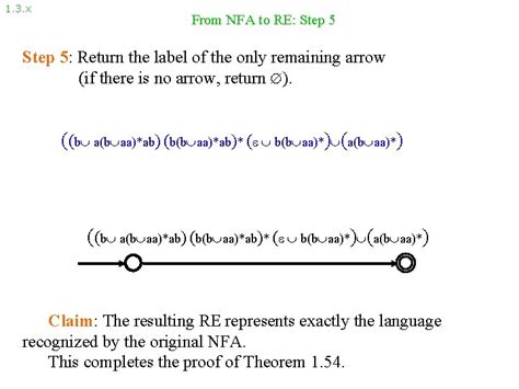 Csc 4170 Theory Of Computation Regular Expressions Section
