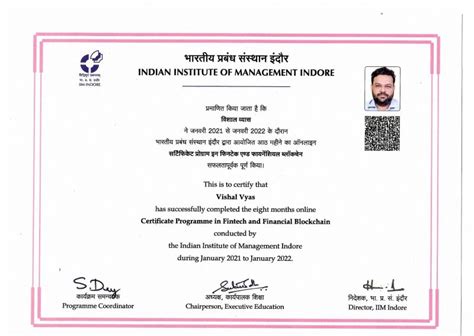 Vishal Vyas On Linkedin My 1st From Iim 32 Weekends New Concepts To