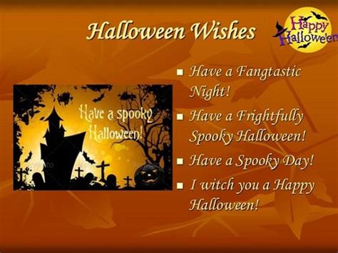 Halloween Wishes Creepy Greetings Quotes Cute And Funny Halloween