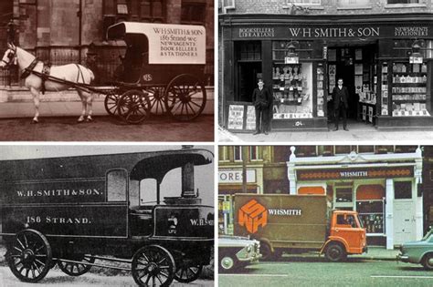 Whsmith The 225 Year Old Chain Through The Ages Gallery Retail Week