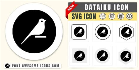 Dataiku Icon Svg Code — Download Path Html