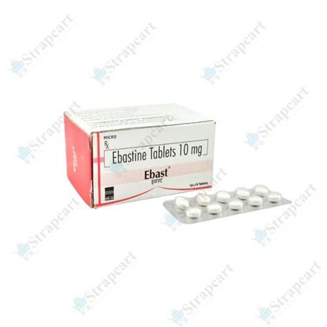 Buy Ebast 10mg Uses Side Effects Review Dosage