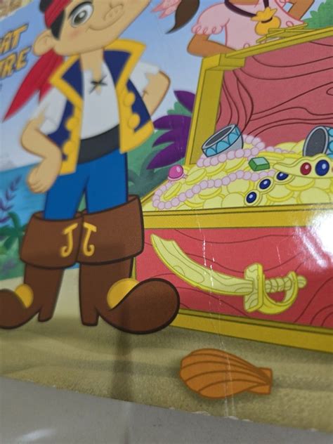 Book Jake Pirates Disney Original Tebal Besar Buku And Alat Tulis Buku Di Carousell
