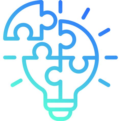 Problem Solving Generic Gradient Outline Icon