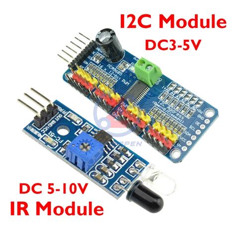 Pca9685 16 Canali 12 Bit Servomotore Pwm Modulo I2c Per Robot Arduino Eur 847 Picclick It